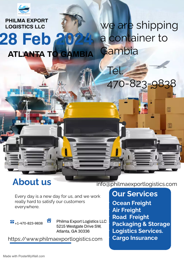 Philma Export Logistics LLC