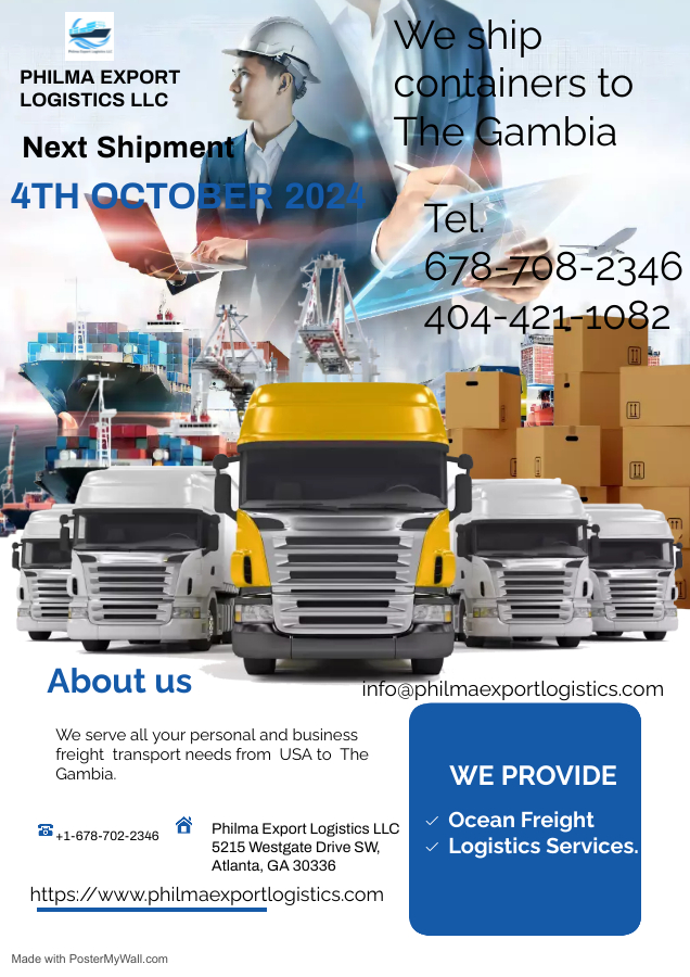 Philma Export Logistics LLC